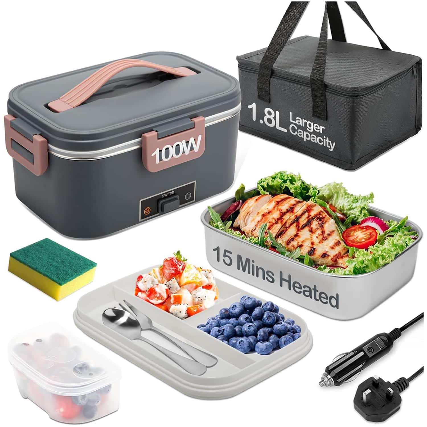 Best 5 Heated Lunch Boxes of 2025: Hot Meals Anywhere, Anytime