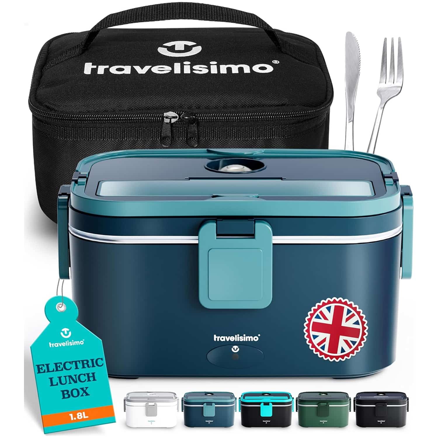 Best 5 Heated Lunch Boxes of 2025: Hot Meals Anywhere, Anytime