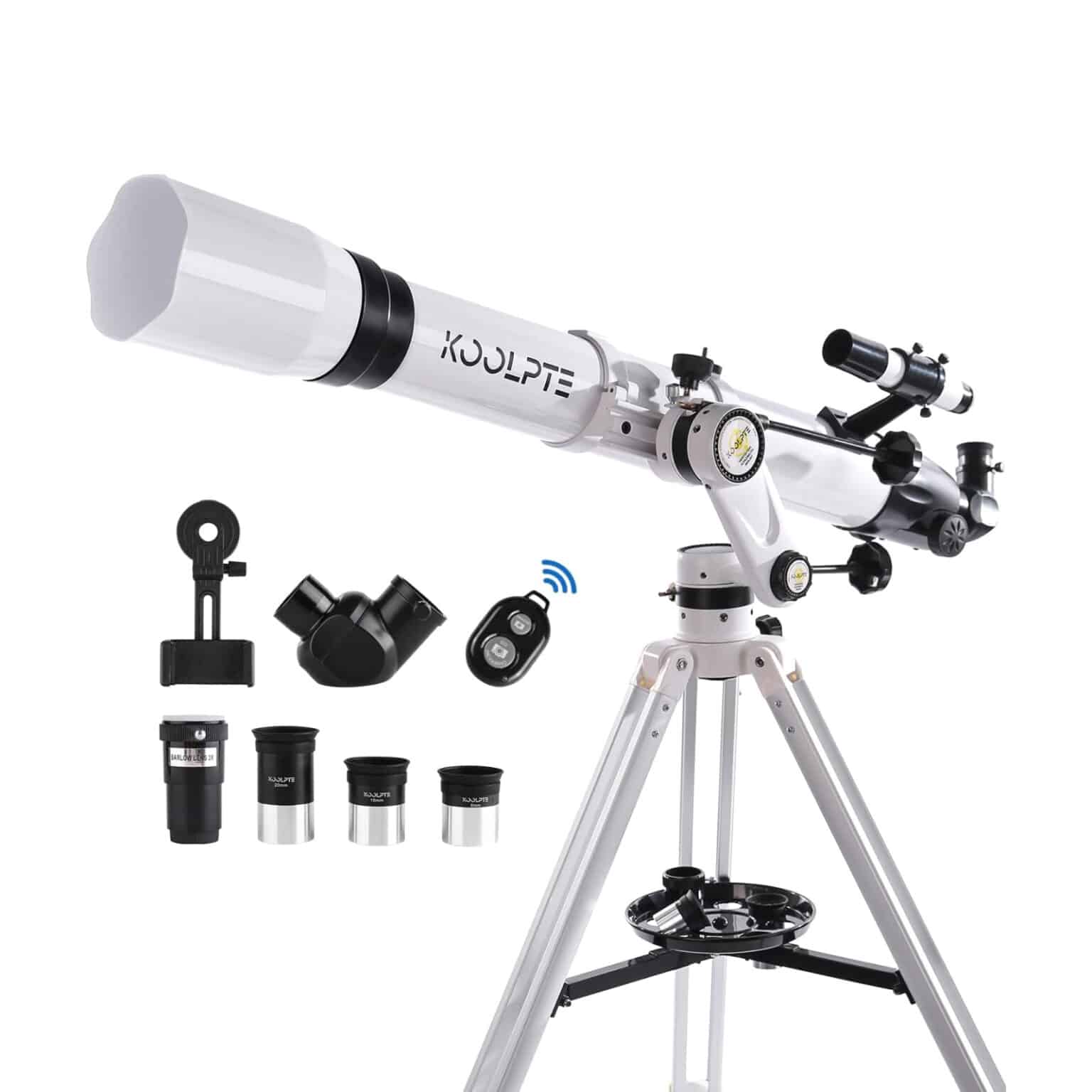 Best 5 Telescopes for Beginners of 2025: Perfect Travel Companions for ...