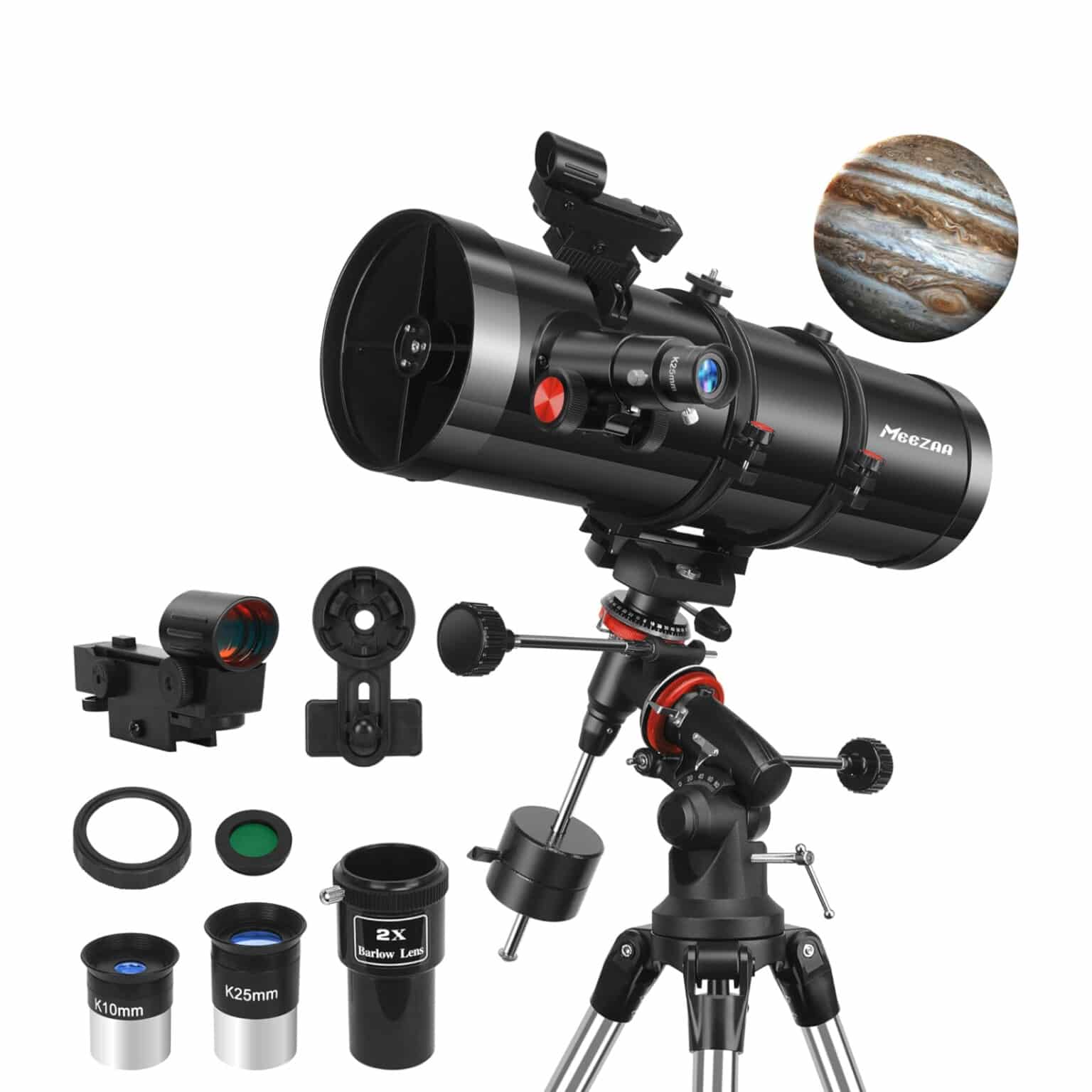 Best 5 Telescopes for Beginners of 2025: Perfect Travel Companions for ...