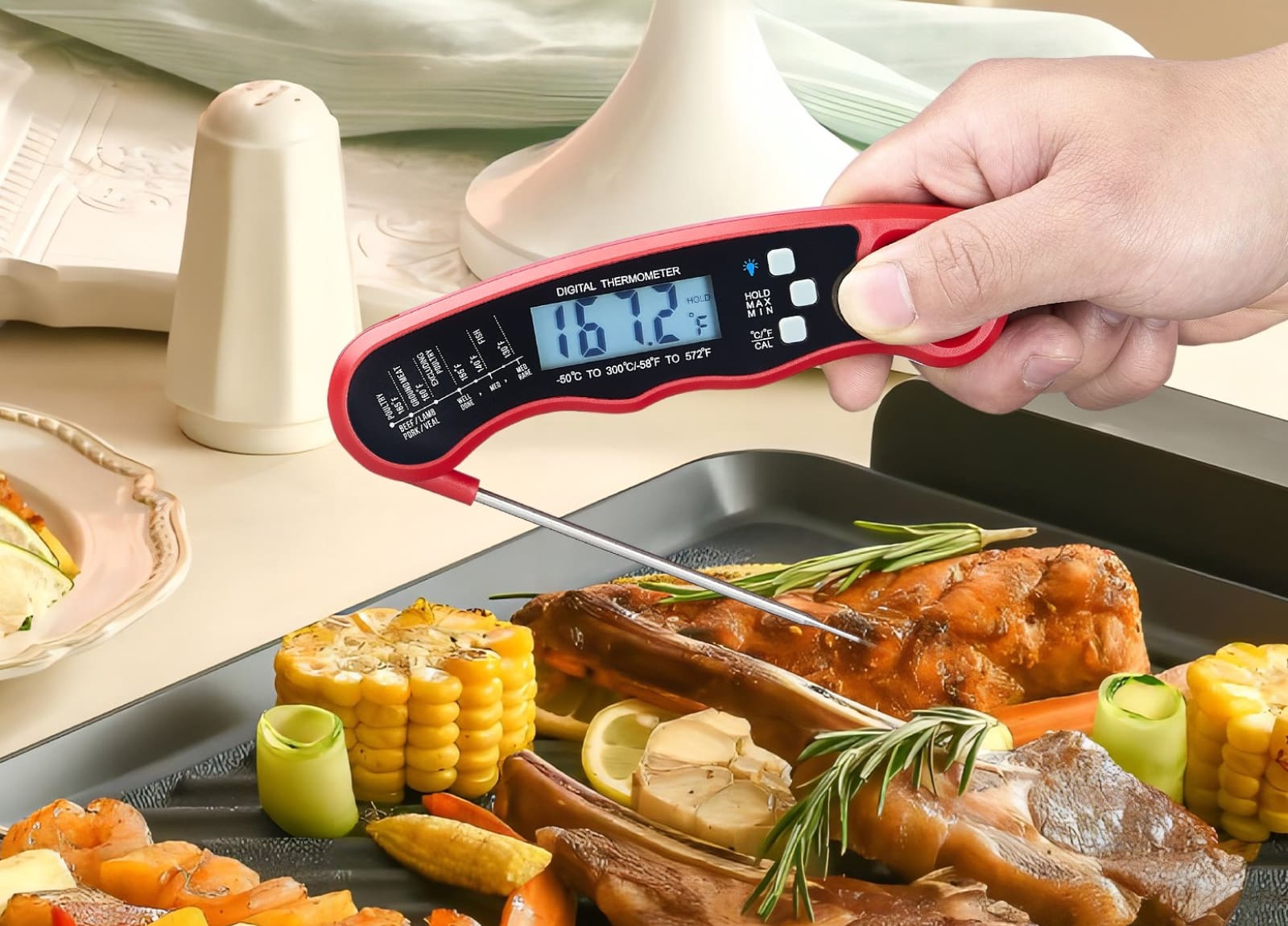 Best 5 Instant Read Meat Thermometers of 2025: Perfect Temperature ...