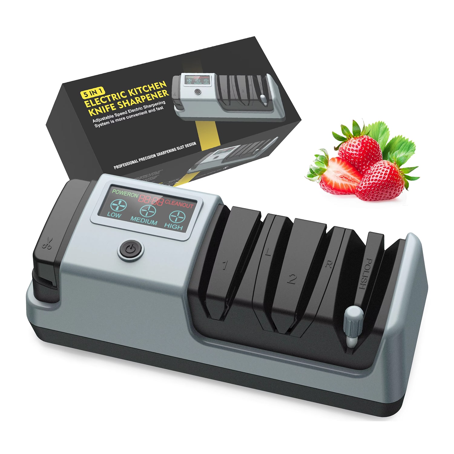 Best 5 Electric Knife Sharpeners of 2025: Transform Dull Blades Into ...