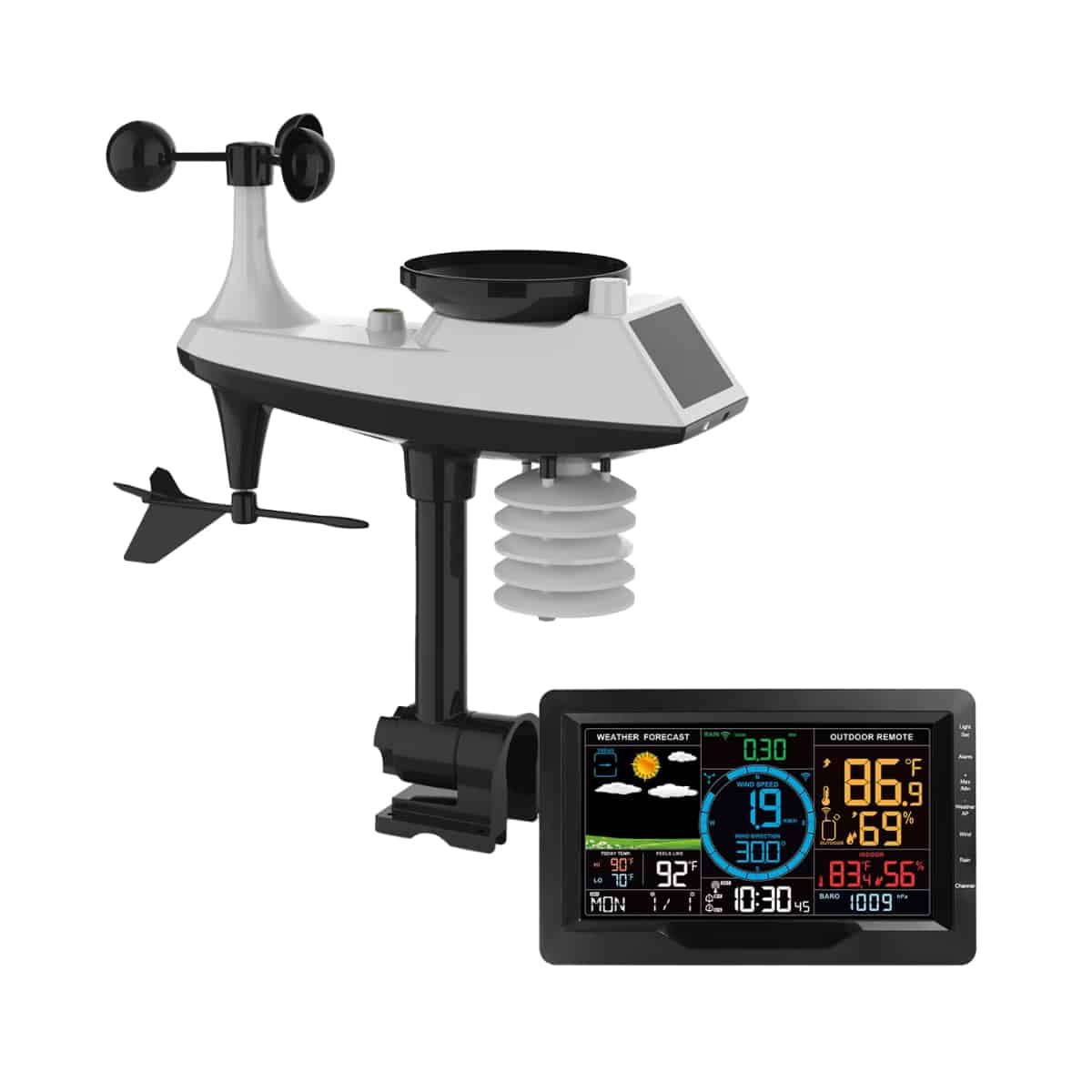 Best 5 Home Weather Stations: Ultimate Hyperlocal Forecasting & Smart ...