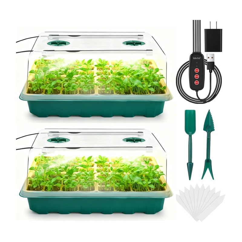 Best 5 Seed Starter Kits of 2025: Transform Your Indoor Garden with ...