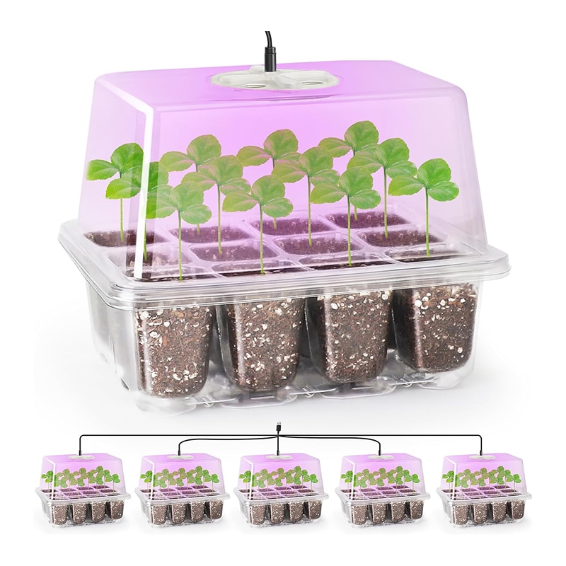 Best 5 Seed Starter Kits of 2025: Transform Your Indoor Garden with ...
