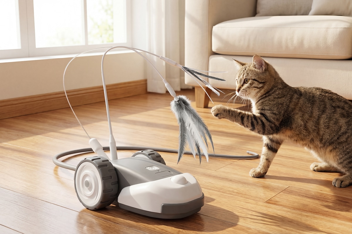 Best 5 Interactive Cat Toys of 2026: Ultimate Entertainment & Exercise ...