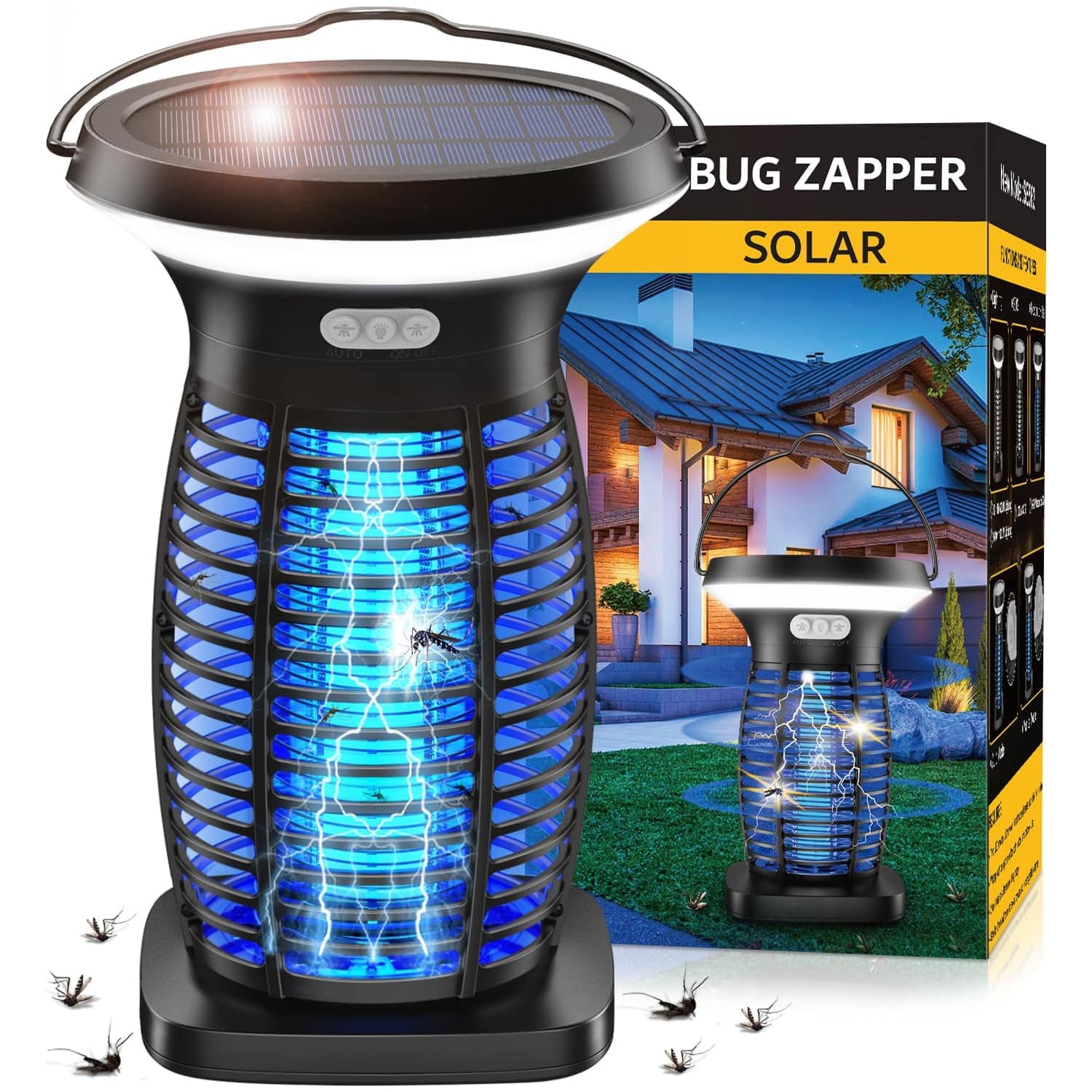 Best 5 Solar Power Bug Zappers of 2026: Expert Review and Buying Guide ...